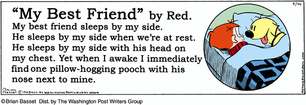 Red and Rover for 9/26/2008 | Red and Rover | Comics | ArcaMax Publishing
