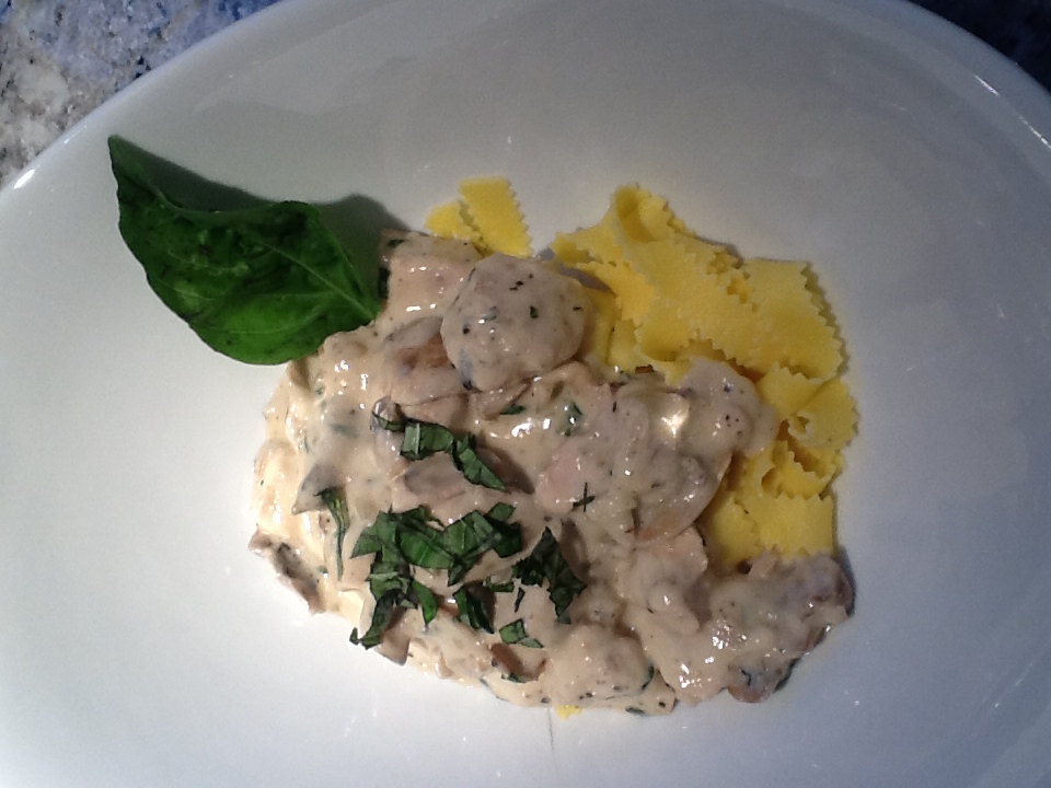 Basil Cream Chicken | Recipes by Zola | Columns | ArcaMax Publishing