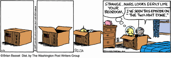 Red and Rover for 4/9/2009 | Red and Rover | Comics | ArcaMax Publishing