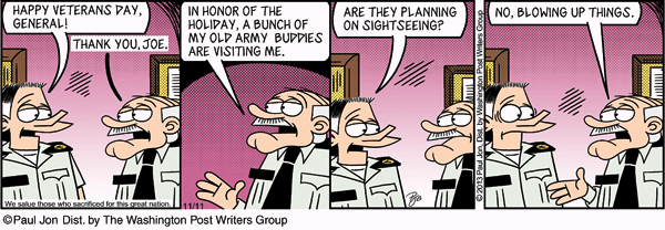 Fort Knox for 11/11/2013 | Fort Knox | Comics | ArcaMax Publishing