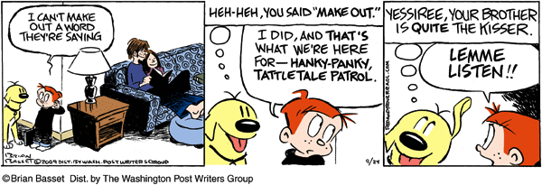 Red and Rover for 9/24/2009 | Red and Rover | Comics | ArcaMax Publishing