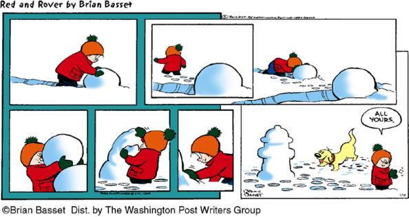 Red and Rover for 1/17/2010 | Red and Rover | Comics | ArcaMax Publishing