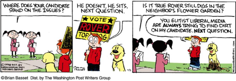 Red and Rover for 11/3/2008 | Red and Rover | Comics | ArcaMax Publishing