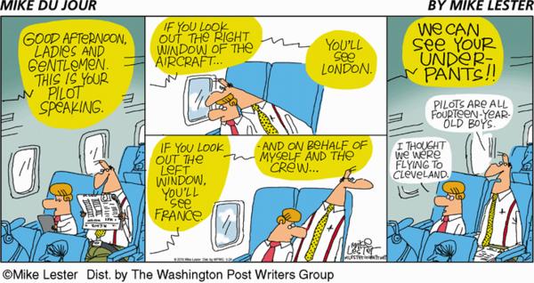 Mike Du Jour for 5/24/2015 | Mike Du Jour | Comics | ArcaMax Publishing