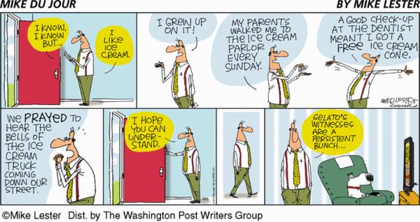 Mike Du Jour for 5/31/2015 | Mike Du Jour | Comics | ArcaMax Publishing