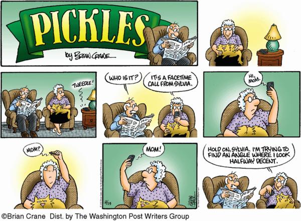Pickles for 8/23/2015 | Pickles | Comics | ArcaMax Publishing