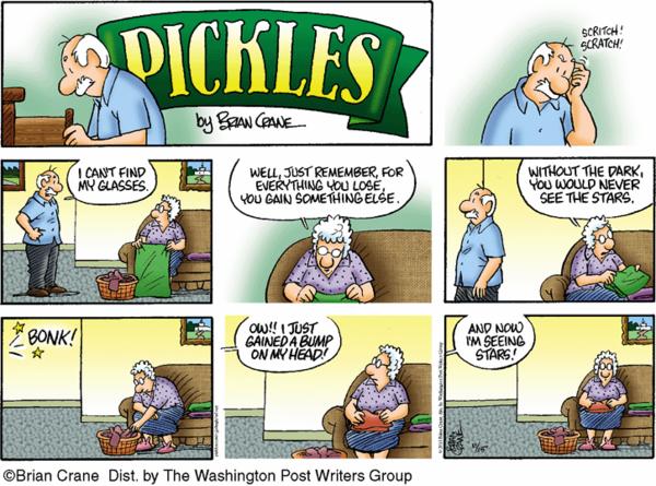 Pickles for 11/15/2015 | Pickles | Comics | ArcaMax Publishing