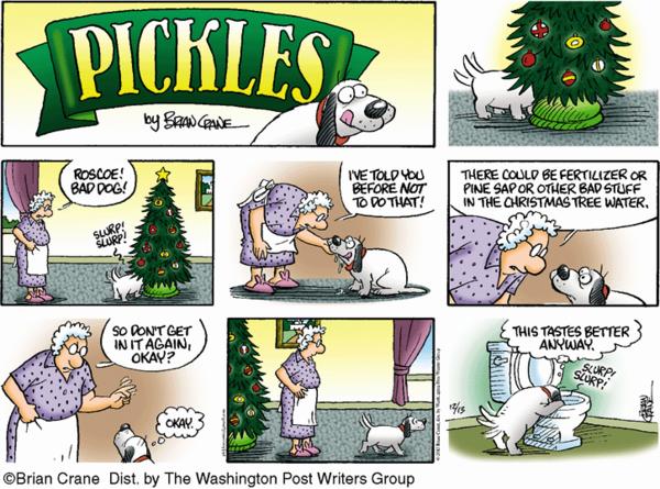 Pickles for 12/13/2015 | Pickles | Comics | ArcaMax Publishing