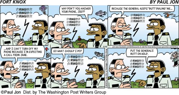 Fort Knox for 1/10/2016 | Fort Knox | Comics | ArcaMax Publishing