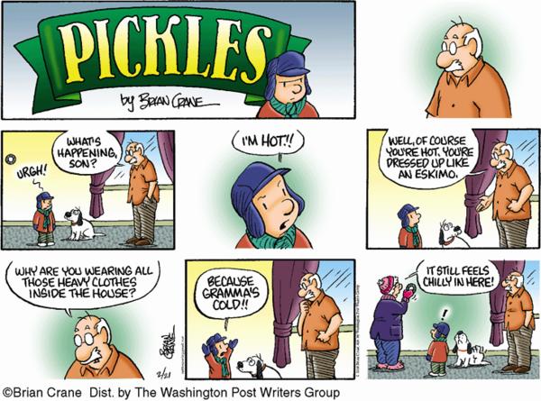 Pickles for 2/21/2016 | Pickles | Comics | ArcaMax Publishing