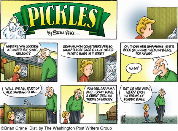 Pickles for 3/20/2016 | Pickles | Comics | ArcaMax Publishing