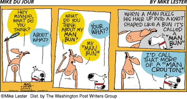 Mike Du Jour for 5/15/2016 | Mike Du Jour | Comics | ArcaMax Publishing