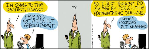 Mike Du Jour for 11/22/2016 | Mike Du Jour | Comics | ArcaMax Publishing