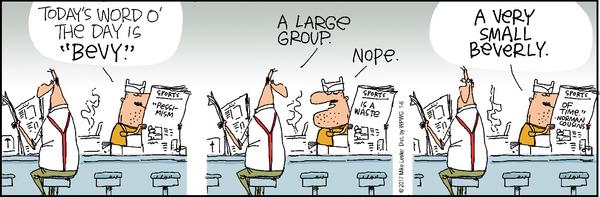 Mike Du Jour for 1/6/2017 | Mike Du Jour | Comics | ArcaMax Publishing