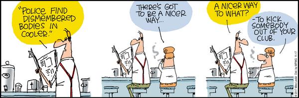 Mike Du Jour for 11/17/2017 | Mike Du Jour | Comics | ArcaMax Publishing