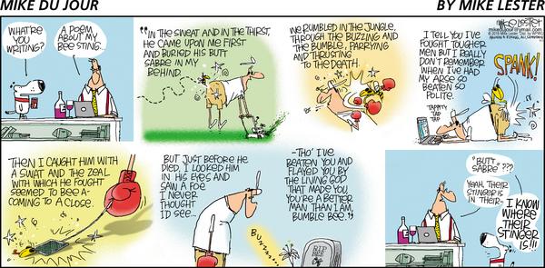 Mike Du Jour for 8/5/2018 | Mike Du Jour | Comics | ArcaMax Publishing