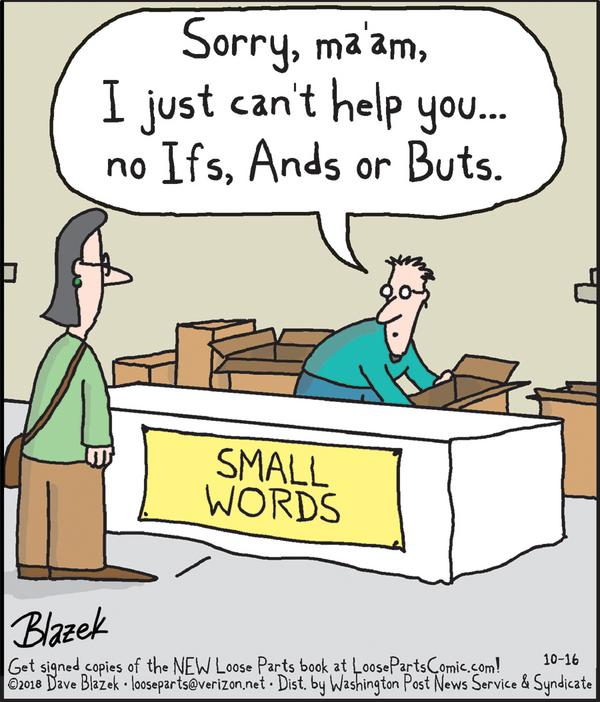 Loose Parts for 10/16/2018 | Loose Parts | Comics | ArcaMax Publishing