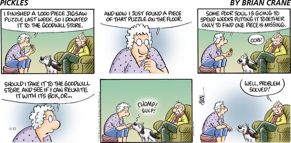 Pickles for 1/12/2020 | Pickles | Comics | ArcaMax Publishing