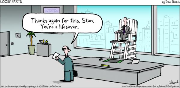 Loose Parts for 9/25/2022 | Loose Parts | Comics | ArcaMax Publishing