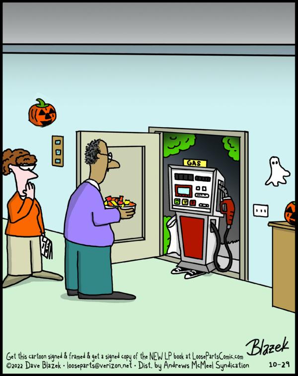 Loose Parts for 10/29/2022 | Loose Parts | Comics | ArcaMax Publishing