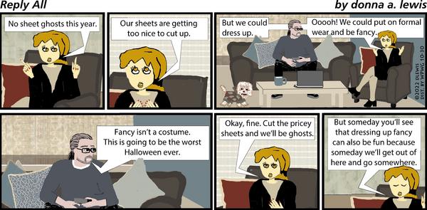 Reply All for 10/30/2022 | Reply All | Comics | ArcaMax Publishing