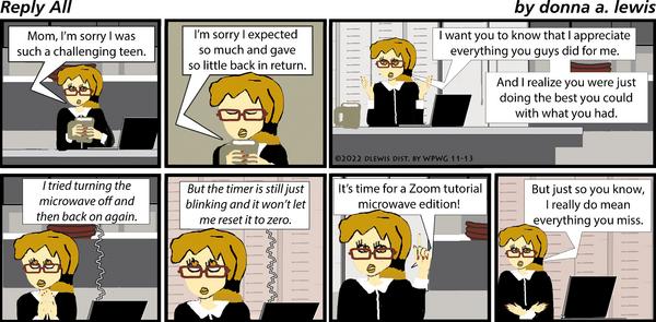 Reply All for 11/13/2022 | Reply All | Comics | ArcaMax Publishing