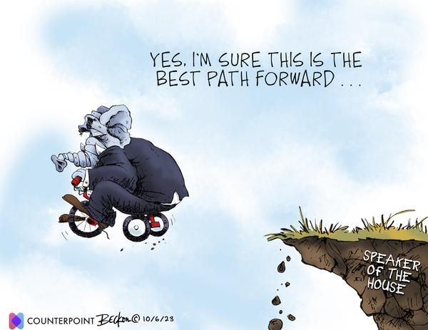 Mike Beckom 10/6/2023 | Mike Beckom | Comics | ArcaMax Publishing