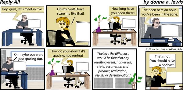 Reply All for 11/26/2023 | Reply All | Comics | ArcaMax Publishing