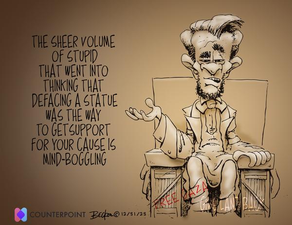 Mike Beckom 12/31/2023 | Mike Beckom | Comics | ArcaMax Publishing