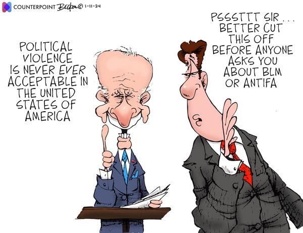 Mike Beckom 1/11/2024 | Mike Beckom | Comics | ArcaMax Publishing