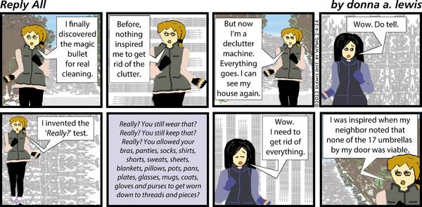 Reply All for 2/4/2024 | Reply All | Comics | ArcaMax Publishing