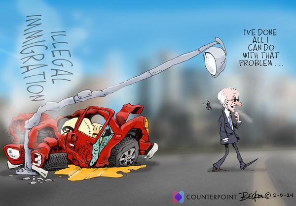 Mike Beckom 2/5/2024 | Mike Beckom | Comics | ArcaMax Publishing