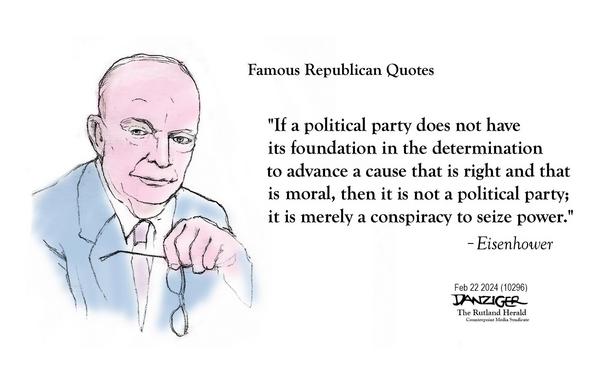 Jeff Danziger for 2/22/2024 | Jeff Danziger | Comics | ArcaMax Publishing