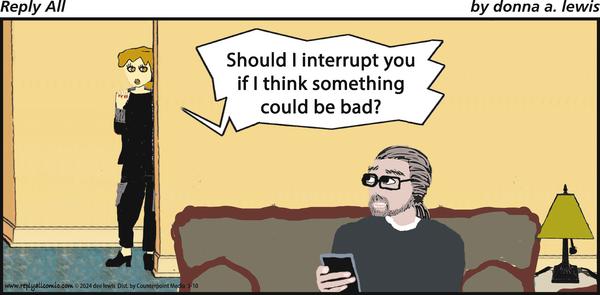 Reply All for 3/10/2024 | Reply All | Comics | ArcaMax Publishing