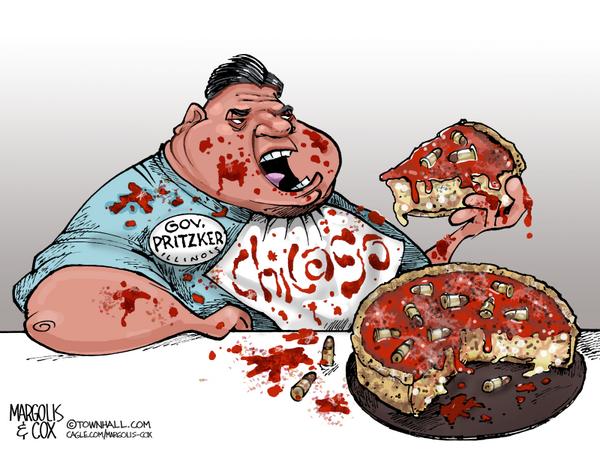 Pritzker and Chicago's Gun Crime Problem | Margolis and Cox | Comics ...