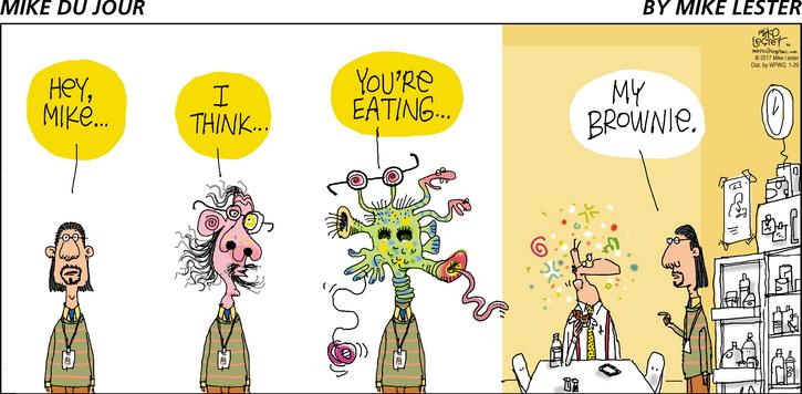 Mike Du Jour for 1/29/2017 | Mike Du Jour | Comics | ArcaMax Publishing