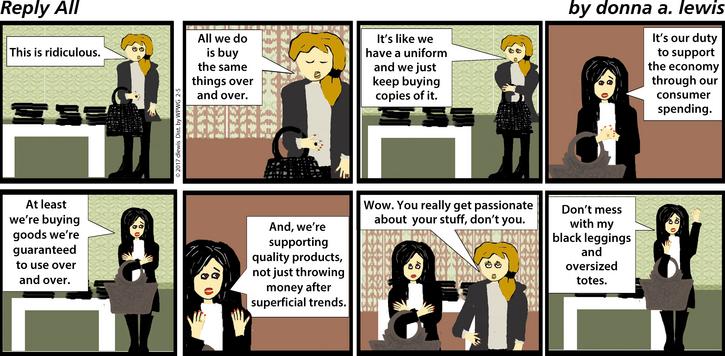 Reply All for 2/5/2017 | Reply All | Comics | ArcaMax Publishing