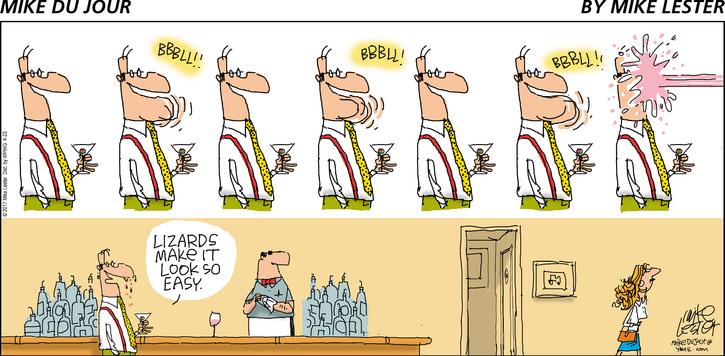 Mike Du Jour for 4/23/2017 | Mike Du Jour | Comics | ArcaMax Publishing