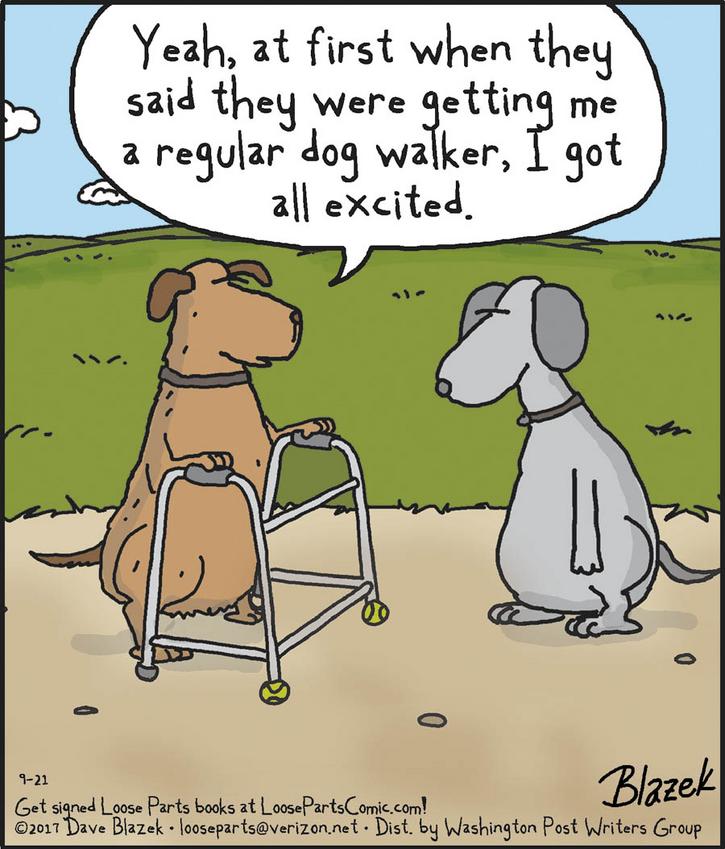 Loose Parts for 9/21/2017 | Loose Parts | Comics | ArcaMax Publishing