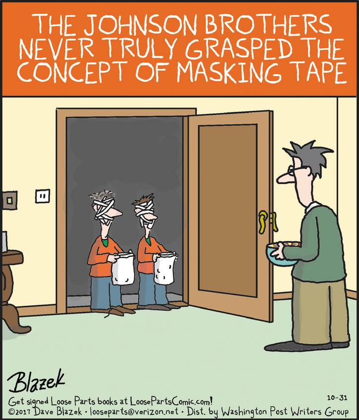 Loose Parts for 10/31/2017 | Loose Parts | Comics | ArcaMax Publishing