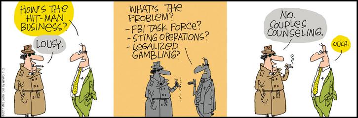 Mike Du Jour for 11/2/2017 | Mike Du Jour | Comics | ArcaMax Publishing