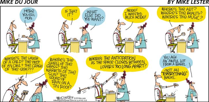 Mike Du Jour for 8/26/2018 | Mike Du Jour | Comics | ArcaMax Publishing