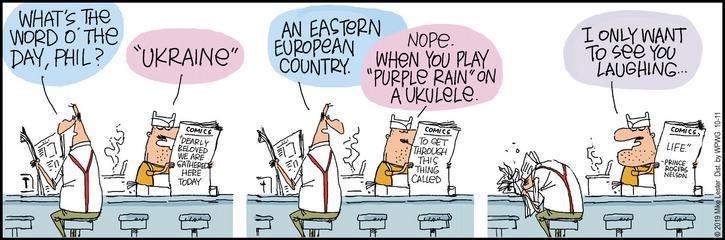 Mike Du Jour for 10/11/2019 | Mike Du Jour | Comics | ArcaMax Publishing