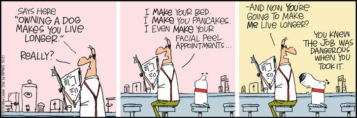 Mike Du Jour for 10/21/2019 | Mike Du Jour | Comics | ArcaMax Publishing