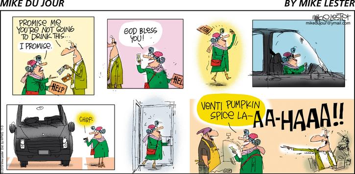 Mike Du Jour for 11/3/2019 | Mike Du Jour | Comics | ArcaMax Publishing