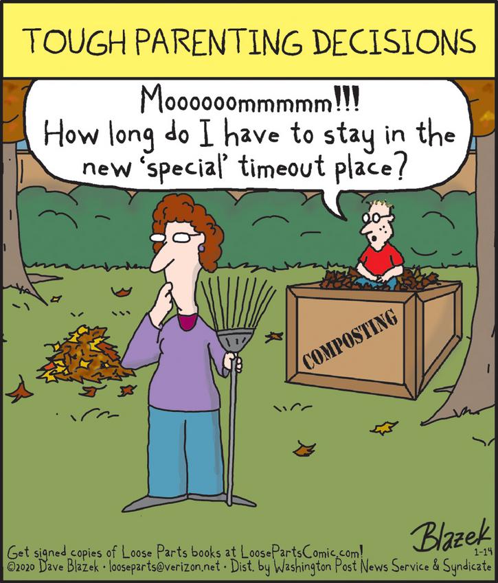 Loose Parts for 1/14/2020 | Loose Parts | Comics | ArcaMax Publishing