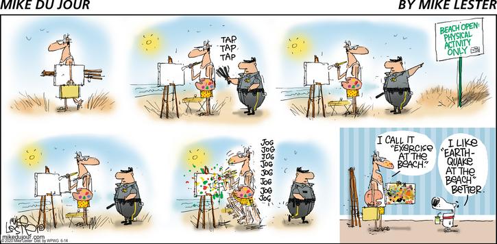 Mike Du Jour for 6/14/2020 | Mike Du Jour | Comics | ArcaMax Publishing