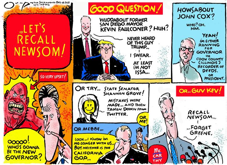 Jack Ohman for 2/7/2021 | Jack Ohman | Comics | ArcaMax Publishing