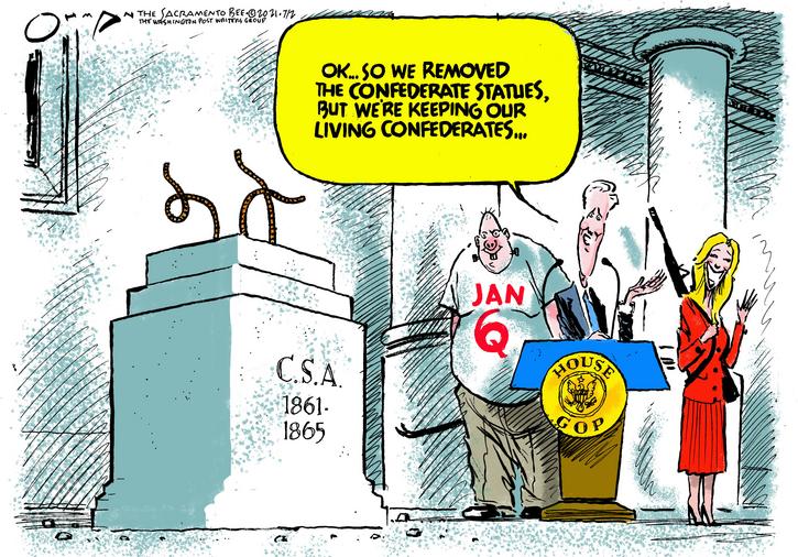 Jack Ohman for 7/2/2021 | Jack Ohman | Comics | ArcaMax Publishing