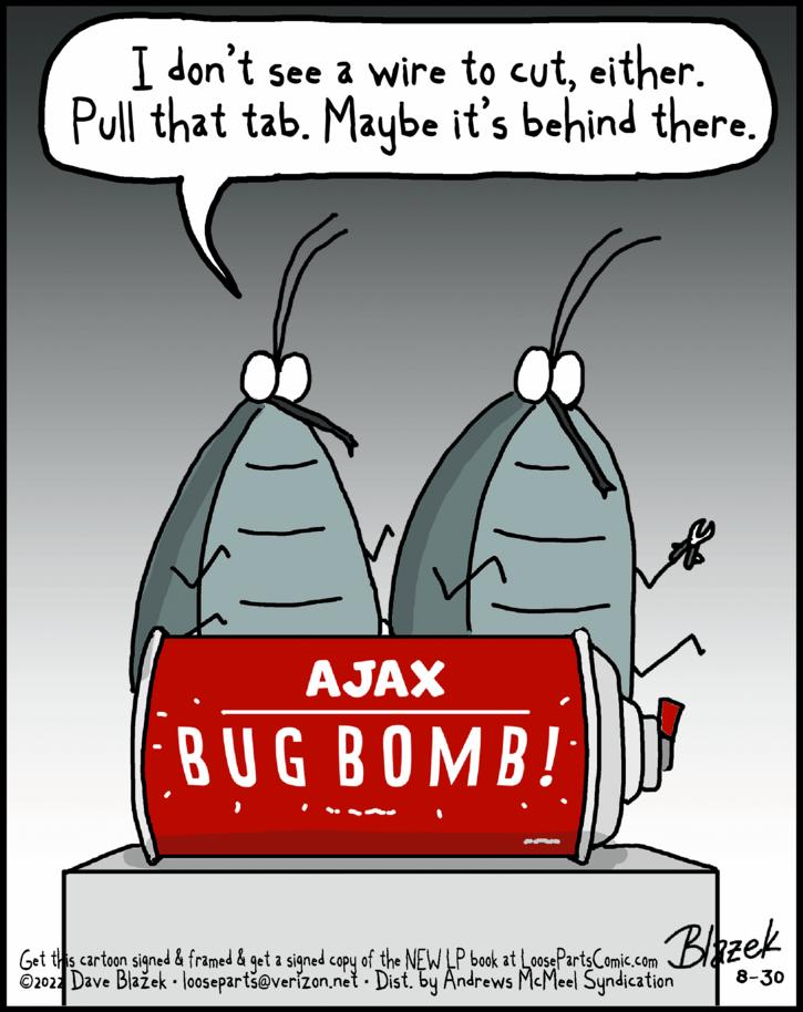 Loose Parts for 8/30/2022 | Loose Parts | Comics | ArcaMax Publishing